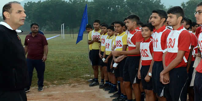 14 students of RMS Ajmer pass out from NDA – Georgians