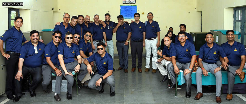 RMS Ajmer Class 1997 at Ashoka House – Georgians