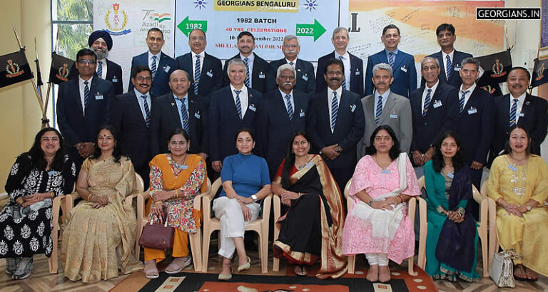 RMS Bangalore Ex-Georgians Photo Gallery, Old Students Images – Georgians